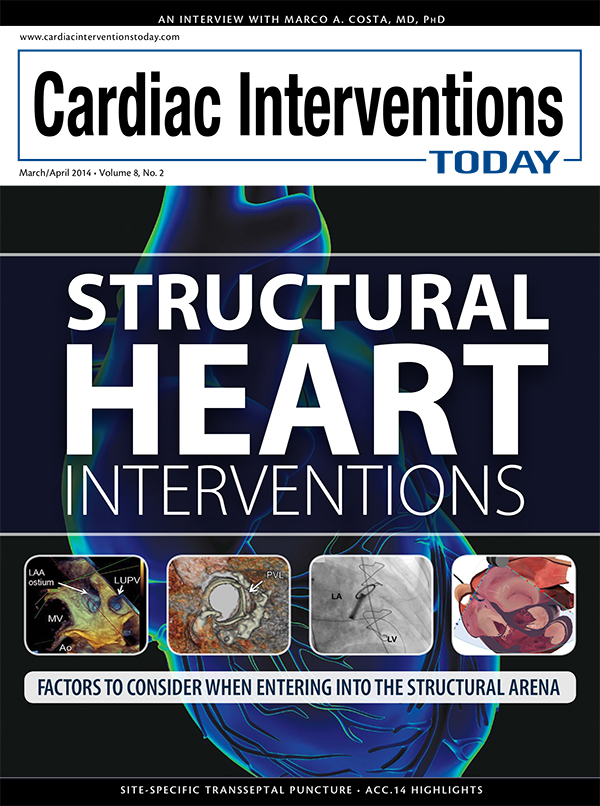 Structural Heart Interventions - Cardiac Interventions Today