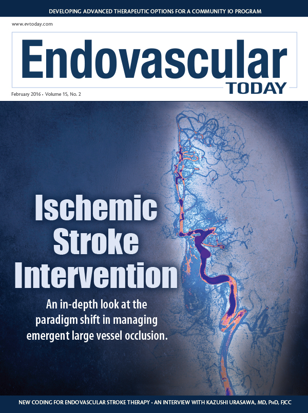 New Coding for Endovascular Stroke Therapy in 2016 - Endovascular Today