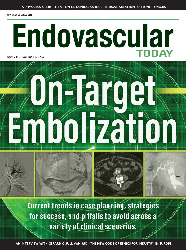 An Interview With Gerard O'Sullivan, MD - Endovascular Today