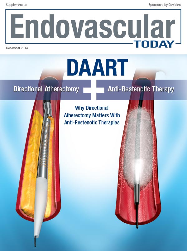 Clinical Perspectives on DAART - Endovascular Today